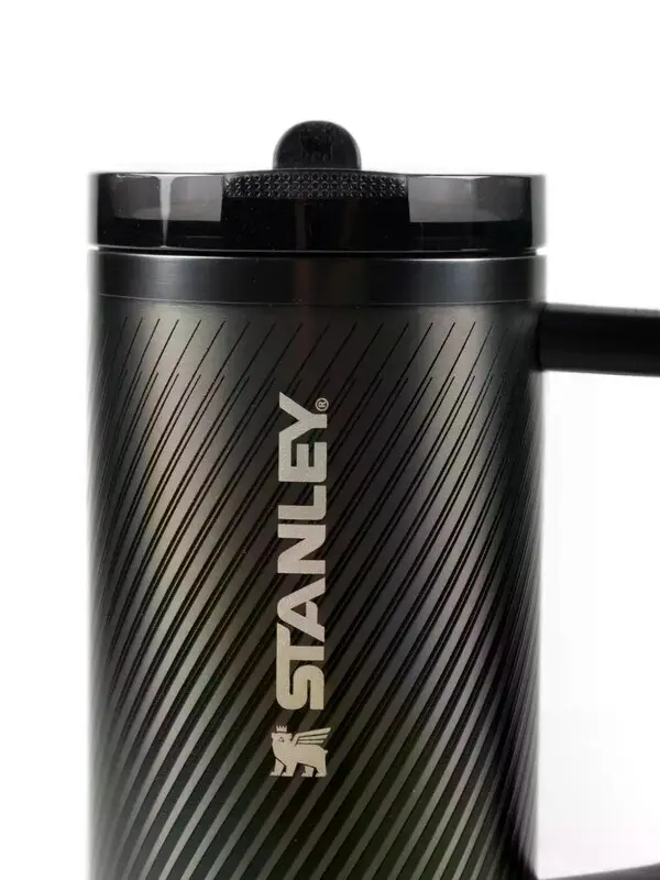 STANLEY Logo-print Diagonal-stripe Travel Mug