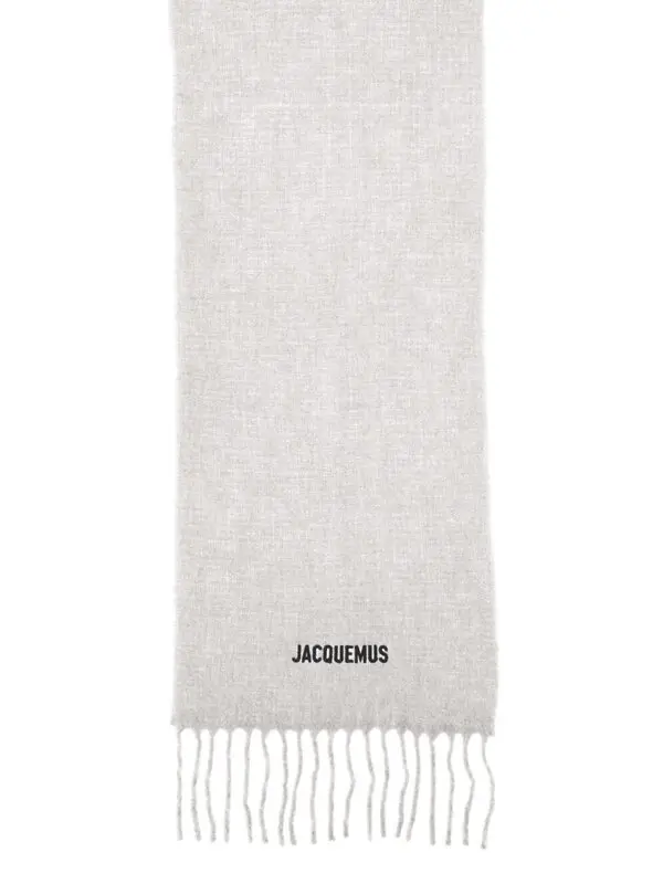 Jacquemus Sciarpa Moisson - Gray