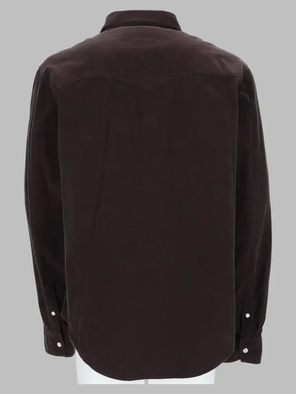 Isabel Marant Étoile Marant Camicia Vasco In Cotone