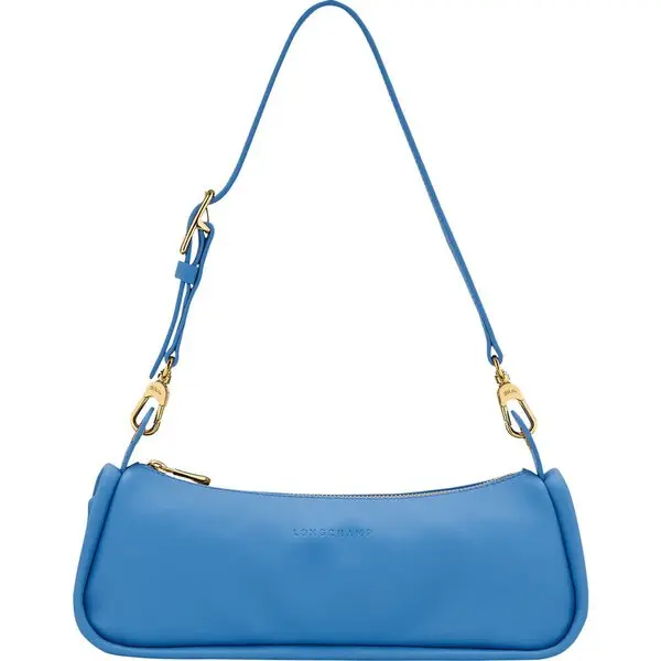 Longchamp Roseau Small Leather Shoulder Bag