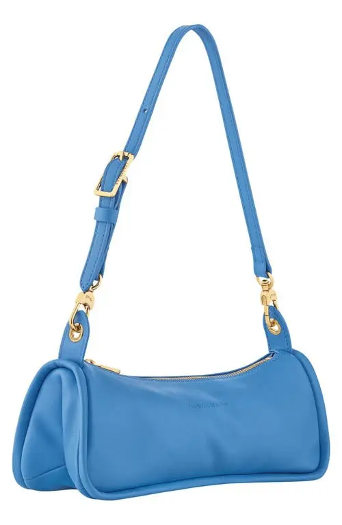 Longchamp Roseau Small Leather Shoulder Bag