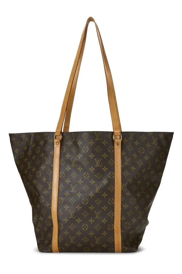 LOUIS VUITTON Monogram Canvas Sac Shopping Gm