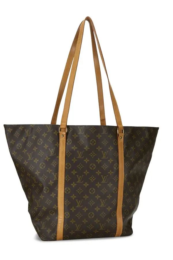 LOUIS VUITTON Monogram Canvas Sac Shopping Gm