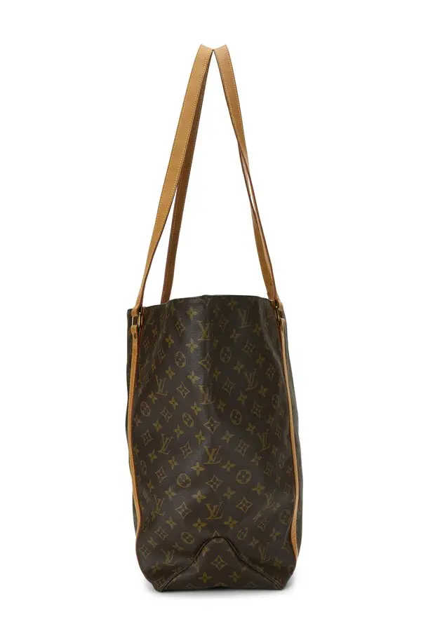 LOUIS VUITTON Monogram Canvas Sac Shopping Gm