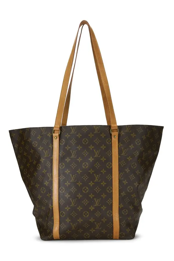 LOUIS VUITTON Monogram Canvas Sac Shopping Gm