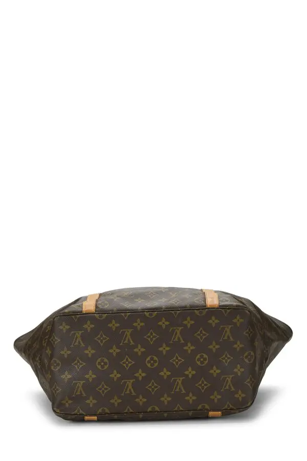LOUIS VUITTON Monogram Canvas Sac Shopping Gm