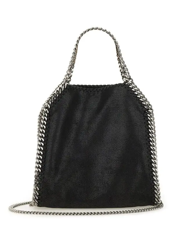 Stella McCartney Borsa Tote Falabella Mini - Black