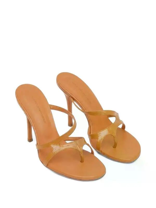 Christopher Esber Calathea Leather Heeled Sandals