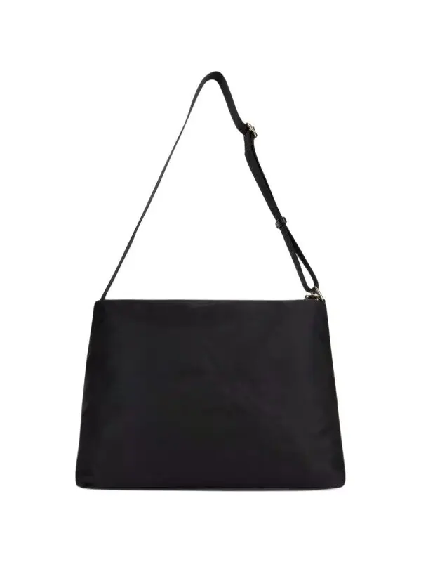 Moschino Logo-plaque Adjustable-strap Shoulder Bag