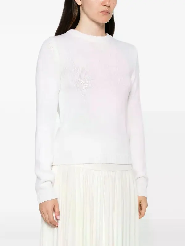 BASE Ribbed-knit Crew Neck Sweater