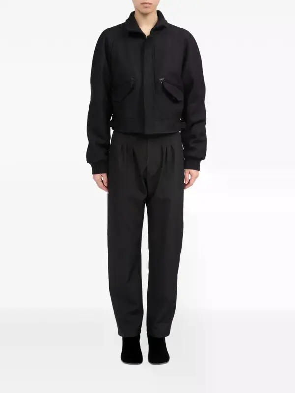 MAISON MARGIELA Flap-pocket Bomber Jacket