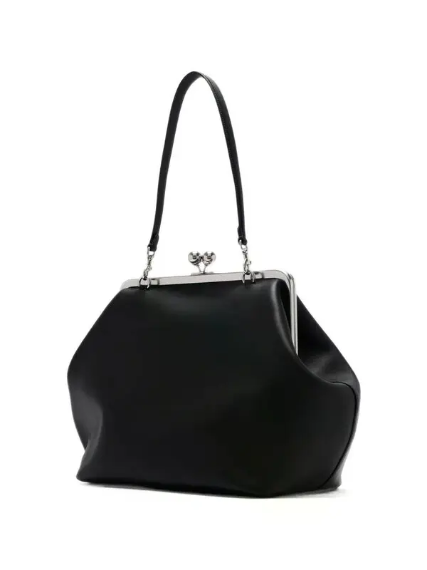 COACH Large Kisslock Frame Bag