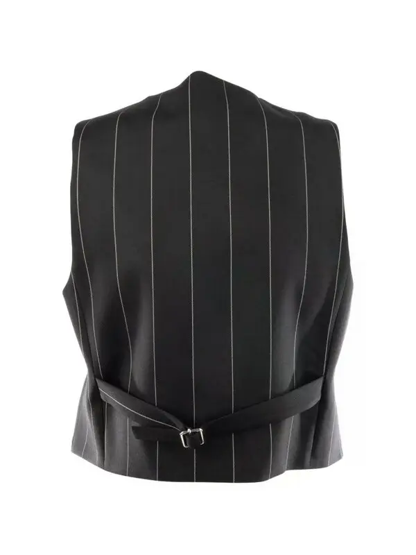 FEDERICA BONIFACI Pinstripe-pattern Waistcoat