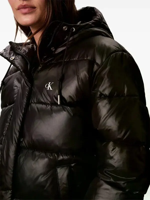 Calvin Klein Hooded Puffer Jacket