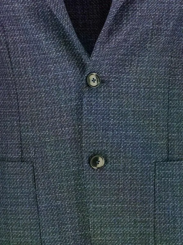 Zegna Single-breasted Wool Jacket