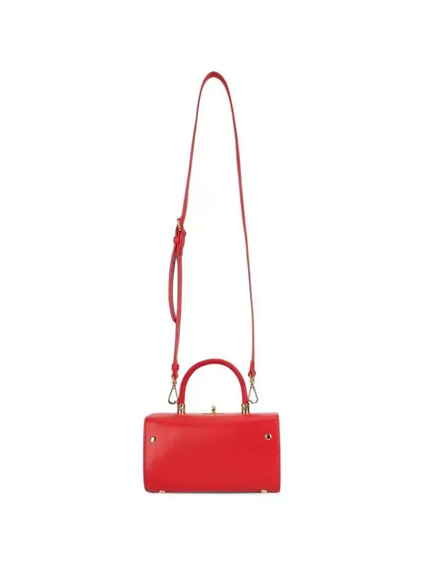Moschino Heart-motif Top-handle Tote Bag - Red