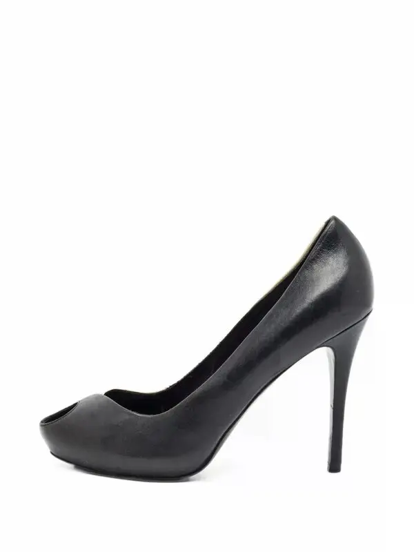 Alexander McQueen Peep-toe Heeled Pumps