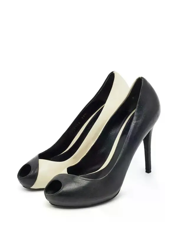 Alexander McQueen Peep-toe Heeled Pumps