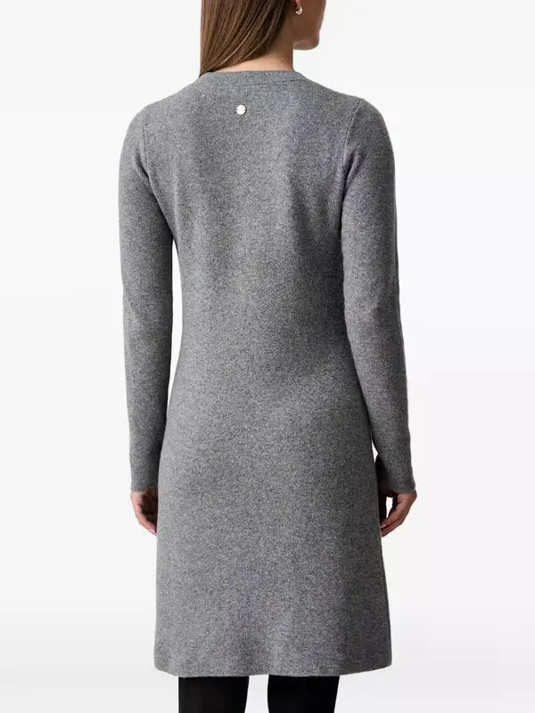 JOOP! Button-pocket Long-sleeve Mini Dress