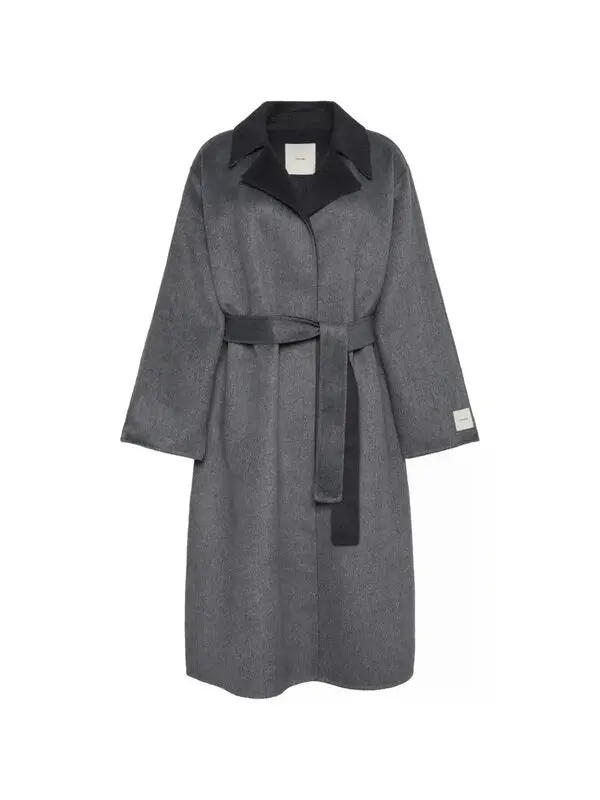 Calvin Klein Belted Storm-flap Coat