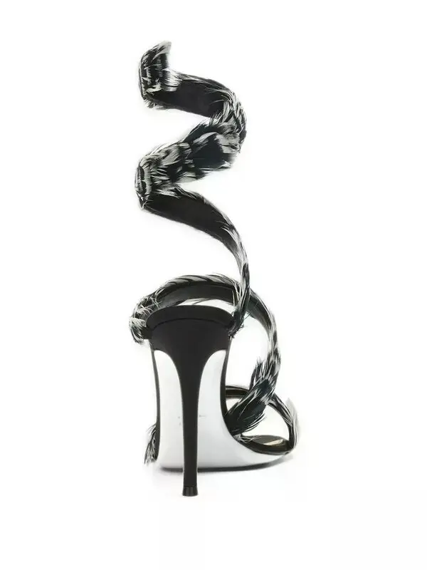 GIANVITO ROSSI Opera' Sandals