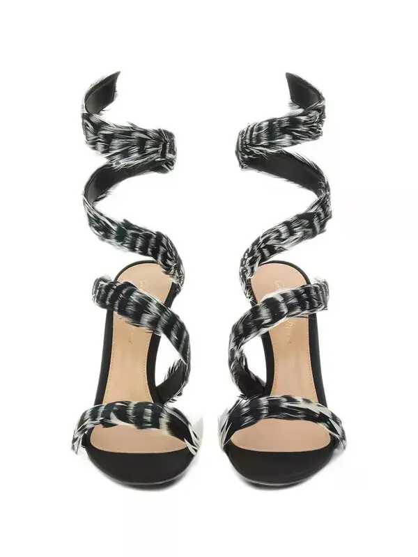 GIANVITO ROSSI Opera' Sandals