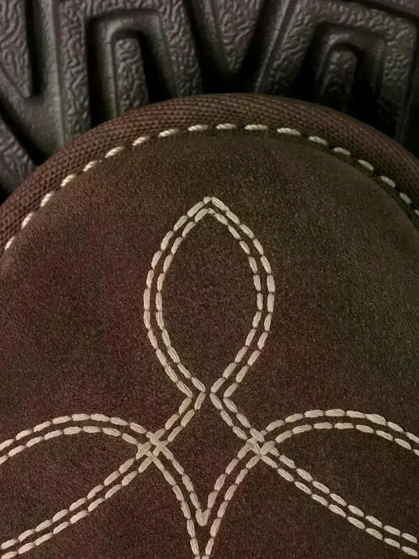 UGG Classic Ultra Mini Western Boots - Brown