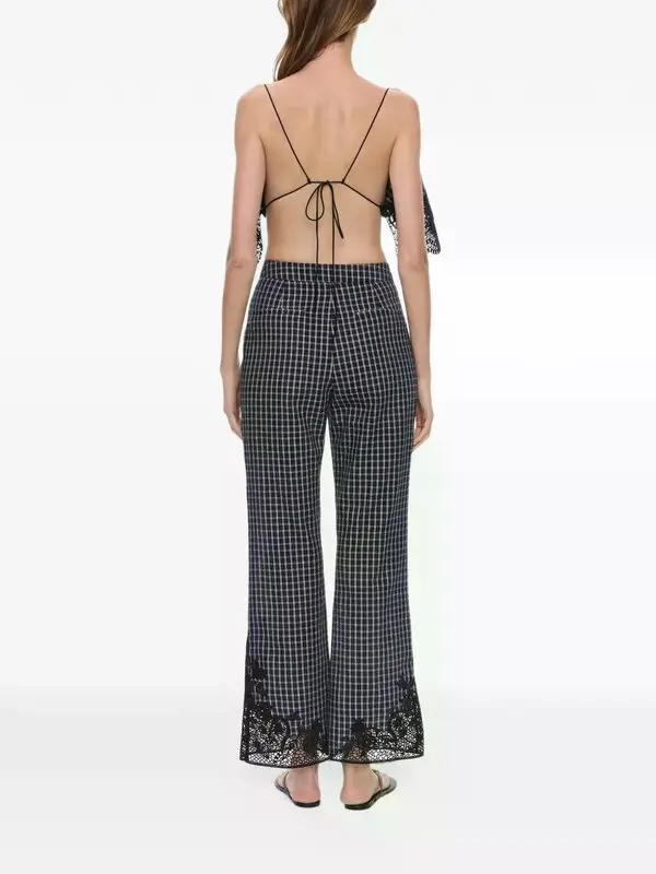 Christopher Esber Maya Embroidered Trousers