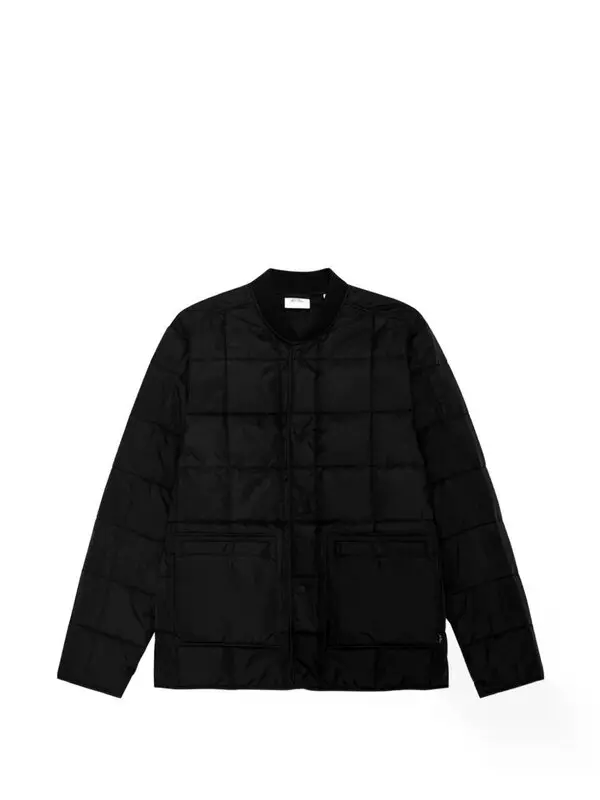 LES DEUX Quilted-finish Jacket