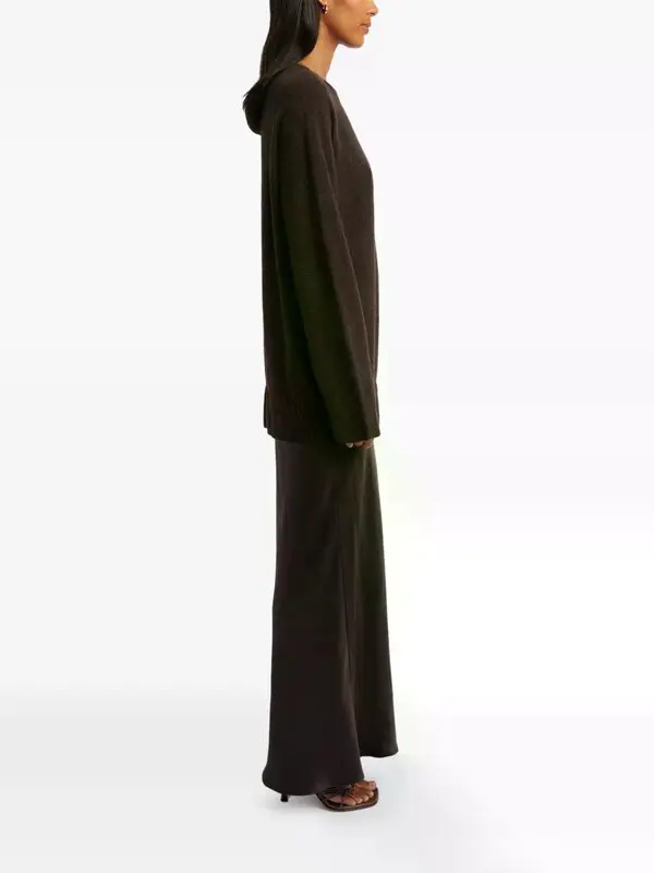 Christopher Esber Monument Silk-panel Dress