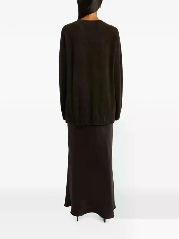 Christopher Esber Monument Silk-panel Dress