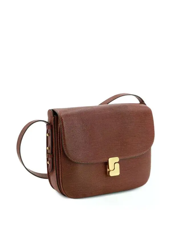 Soeur Large Bellissima Animal-print Leather Shoulder Bag