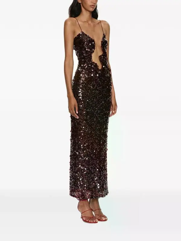 Christopher Esber Opaline Salacia Sequined Gown