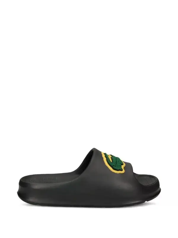 Lacoste Logo-patch Slides
