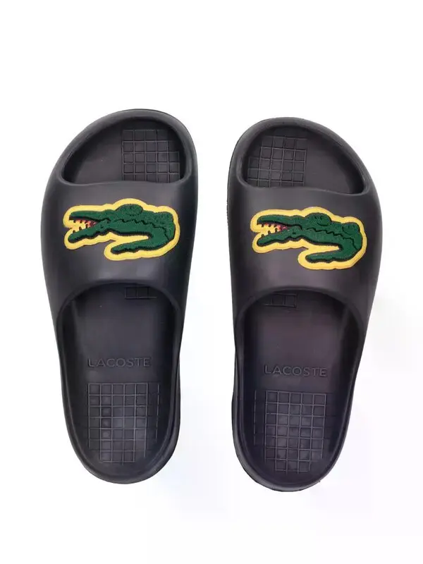 Lacoste Logo-patch Slides