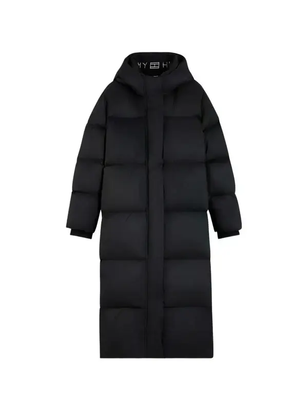 Tommy Hilfiger Hooded Puffer Coat - Black