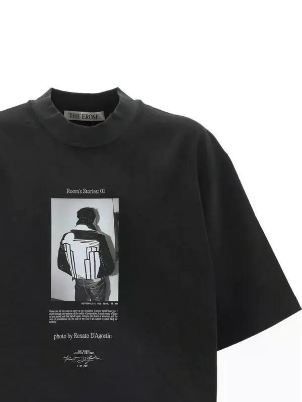 THE EROSE Graphic-print T-shirt