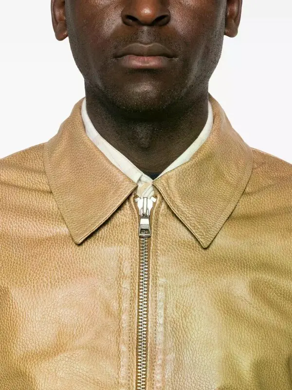 WON HUNDRED Dutton Leather Jacket