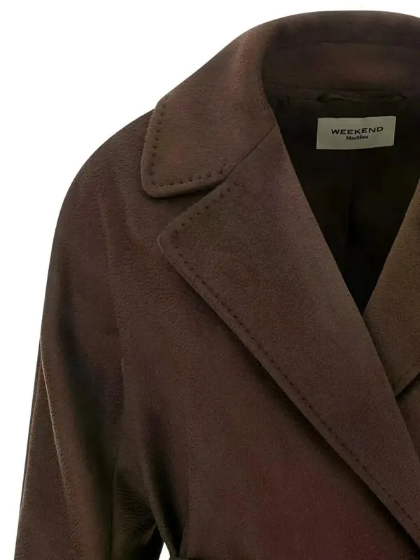 Max Mara Pedale Belted Coat