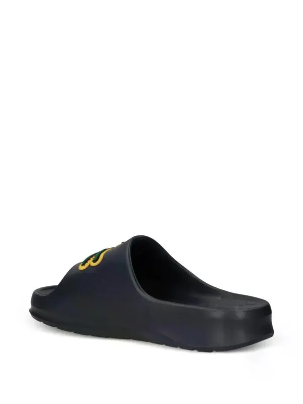Lacoste Logo-patch Slides