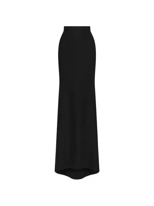 Valentino Garavani Cady Couture Maxi Skirt