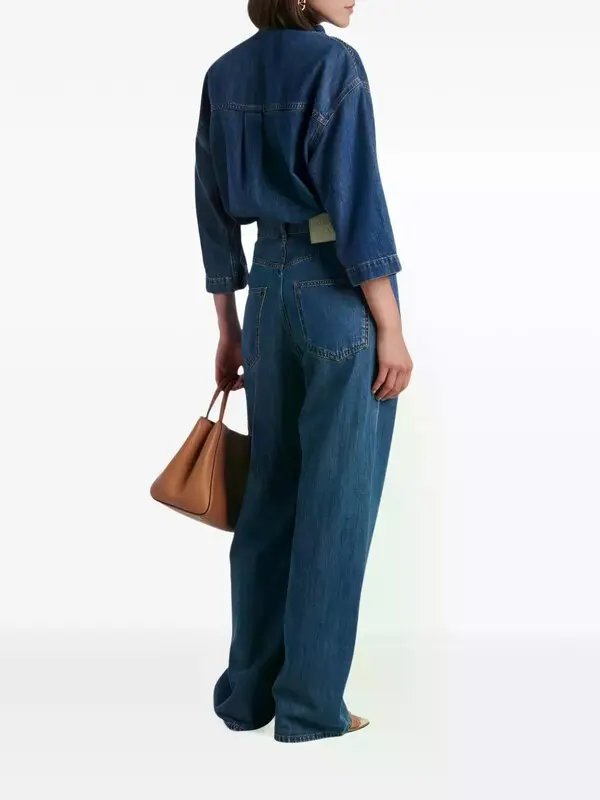 Valentino Garavani Logo-patch Jeans