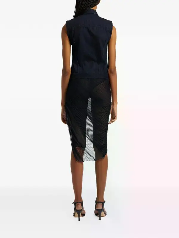 Christopher Esber Reconstruct Denim Vest