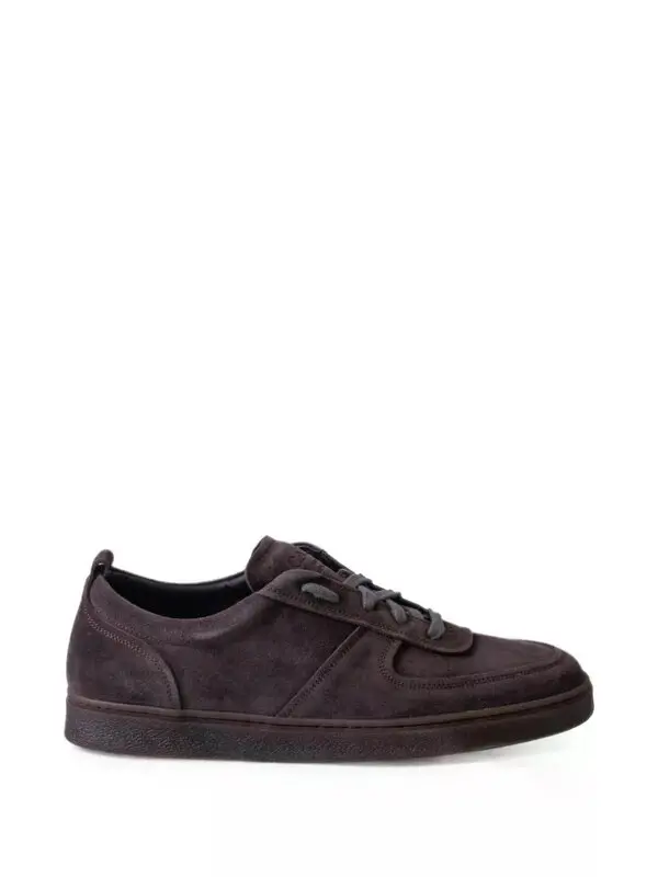 CALCE Suede Panelled Sneakers - Grey