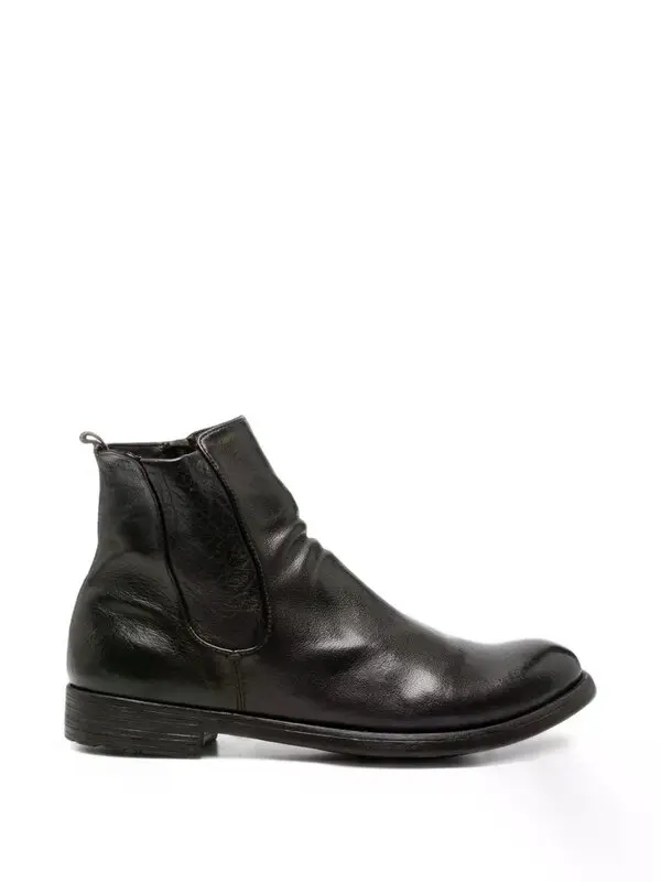 Officine Creative Hive 036 Leather Chelsea Boots