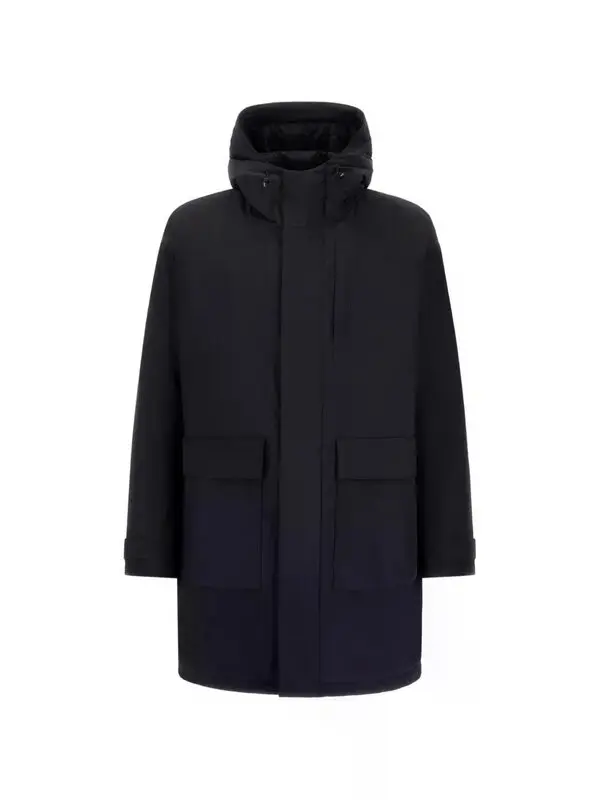 Herno Hooded Padded Parka