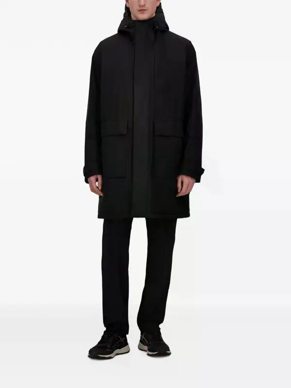 Herno Hooded Padded Parka