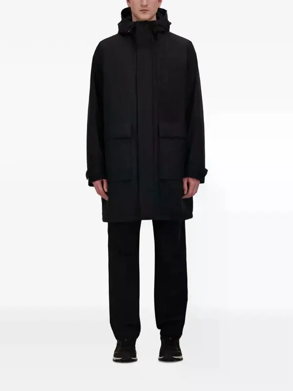 Herno Hooded Padded Parka