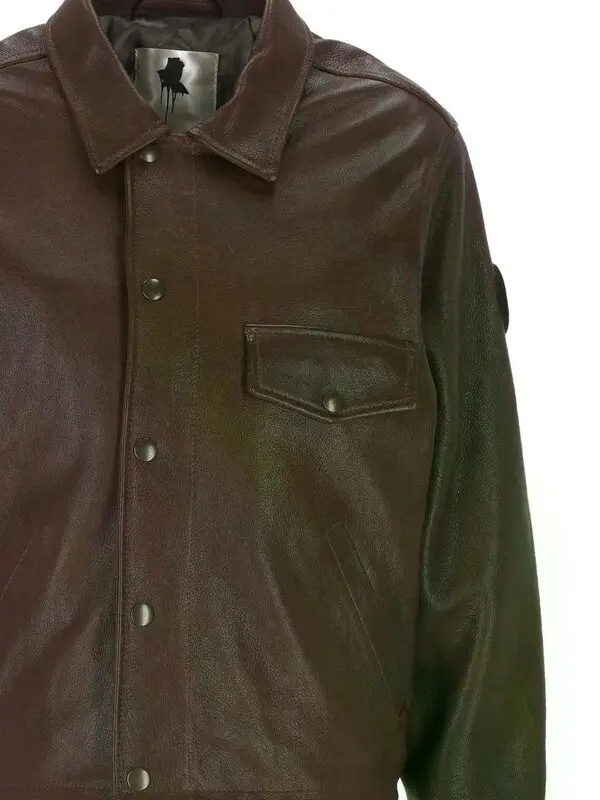 THE EROSE Francis Leather Jacket