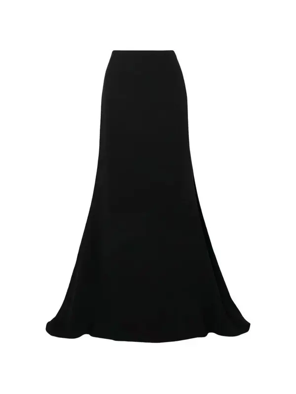 Valentino Garavani Silk-cady Maxi Skirt